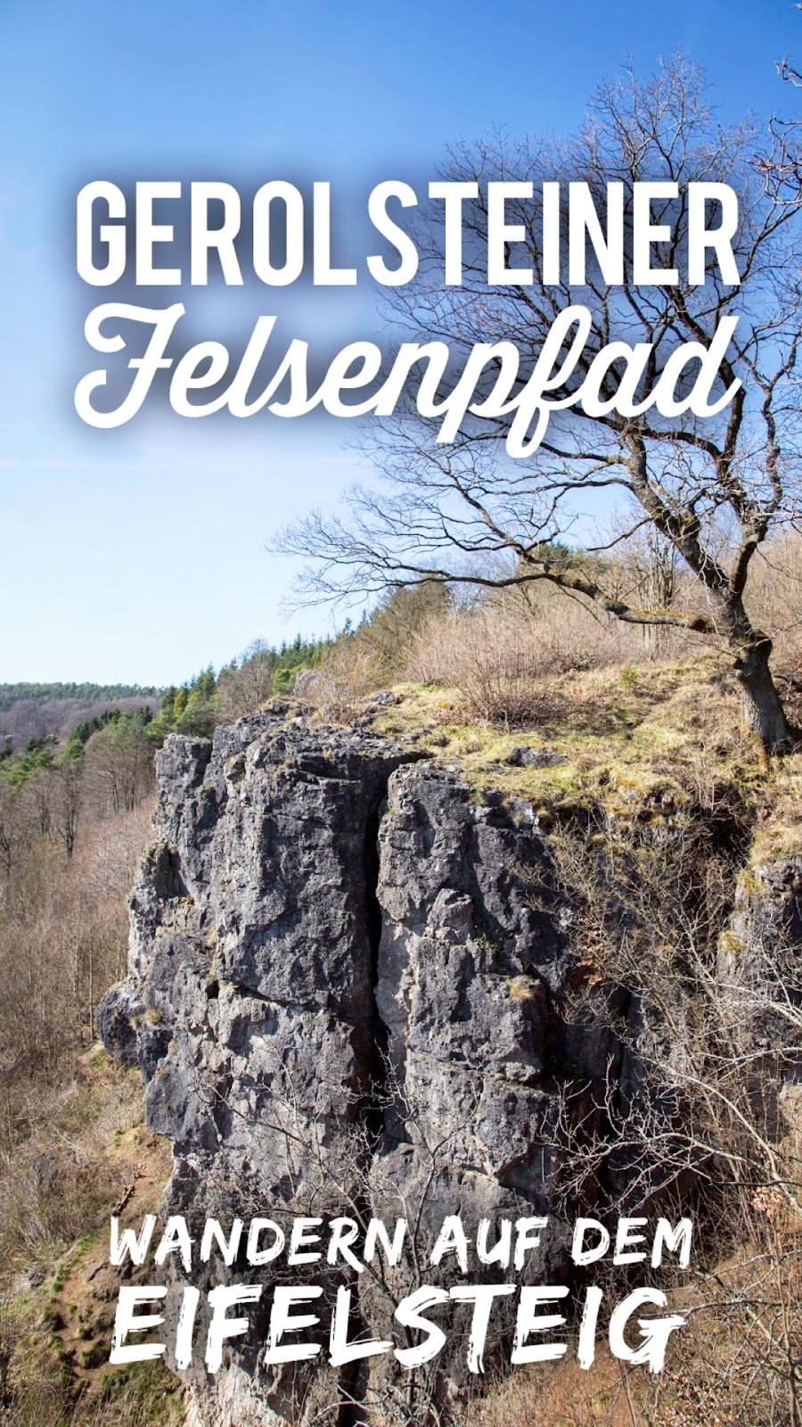 Vulkaneifel-Pfad | Gerolsteiner Felsenpfad | Eifelsteig
