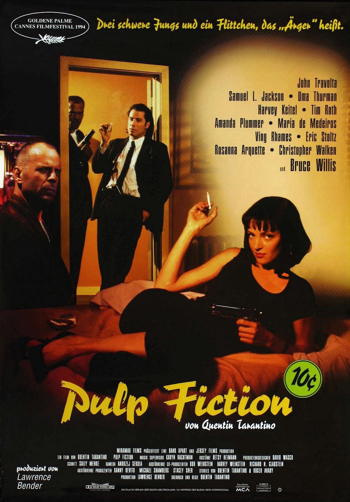 EL MUNDO DEL CARTEL : PULP FICTION.1994