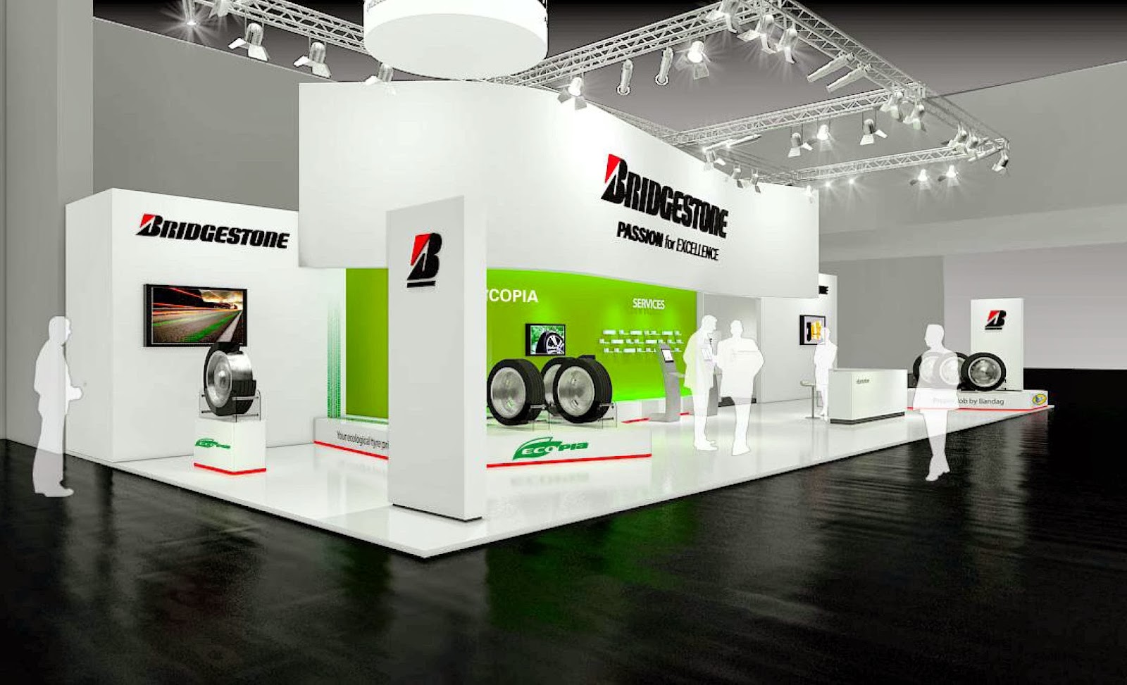 Desain Stand Pameran Yang Keren ~ Desain Stand Pameran