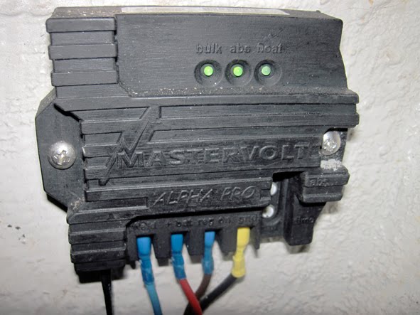 Lucey Blue: Mastervolt Alpha Pro smart regulator