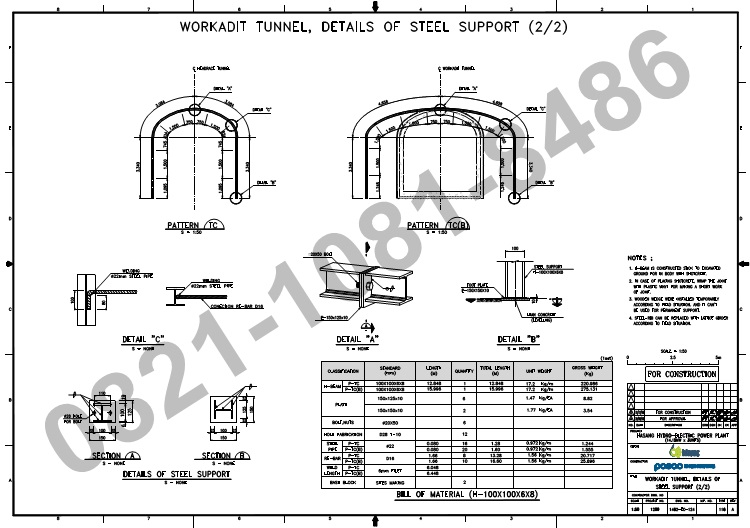 Jasa Steel Rib Tunnel Murah Indonesia ~ Jasa Roll