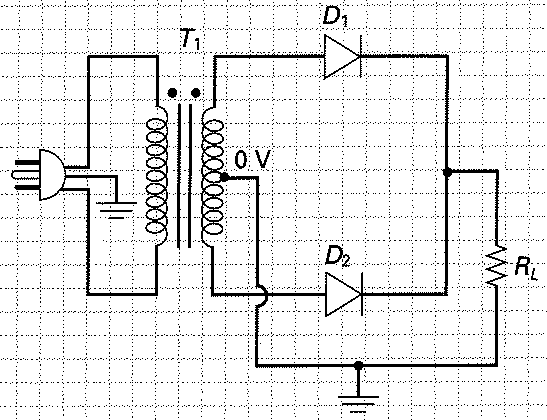 Full wave rectifier Exercice