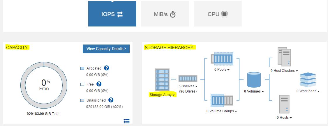 Remote Infrastructure Management: NetApp EF-Series New SANtricity ...
