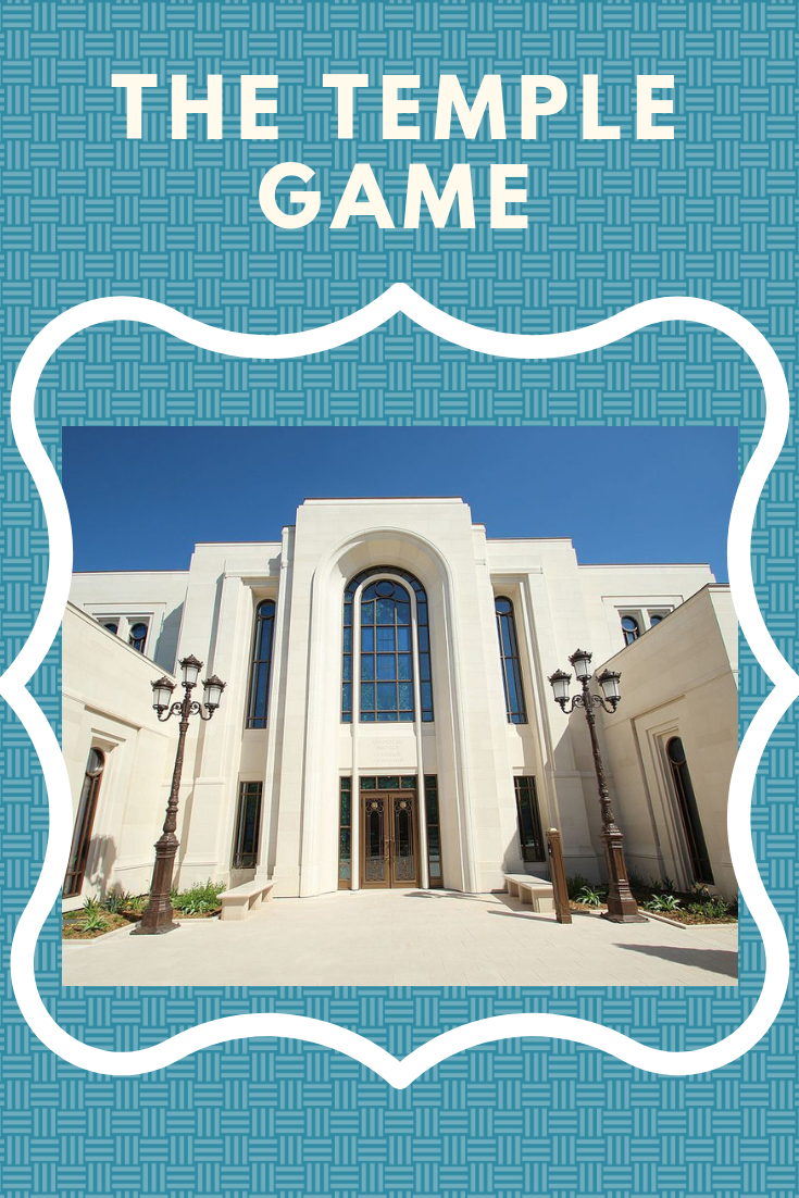 The Temple Game