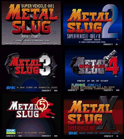 RTTP: The Metal Slug Anthology | NeoGAF