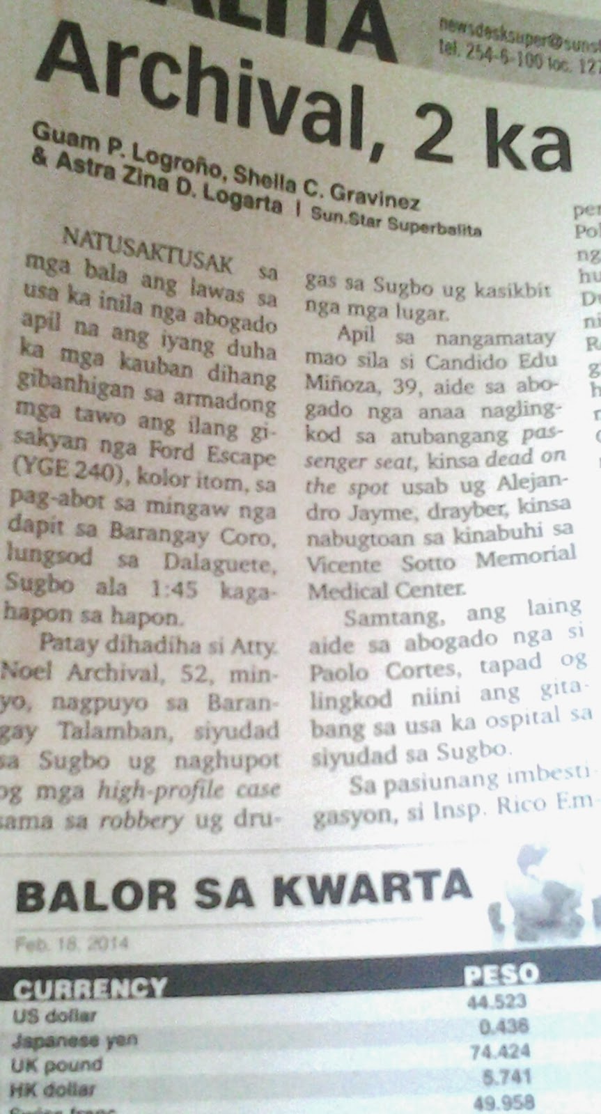 Cindy's Lab Life: We are all humans.. we die. In memoriam to our ...