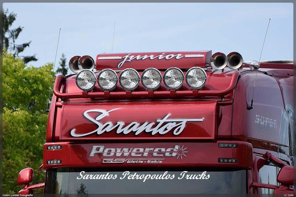 SCANIA V8 GREEK TEAM