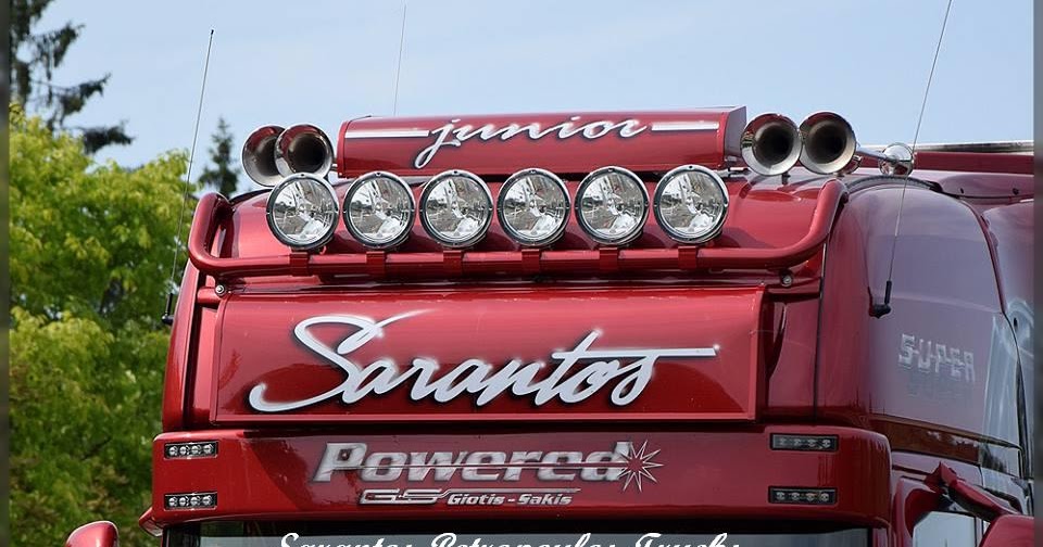 SCANIA V8 GREEK TEAM