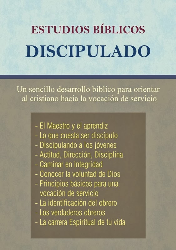 Libros MAB: DISCIPULADO Libros MAB: DISCIPULADO