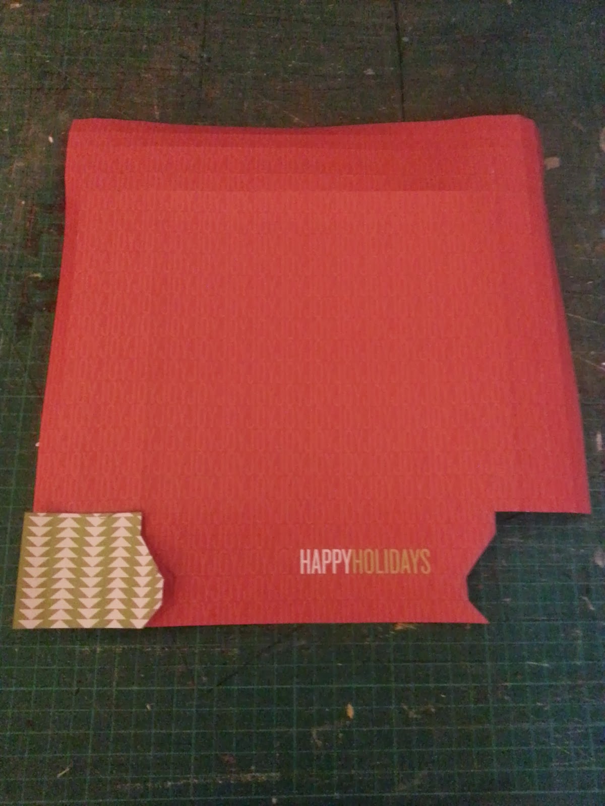 PettiBear's Fashion Roar: Happy Holidays Merry Everything - 3D Paper ...