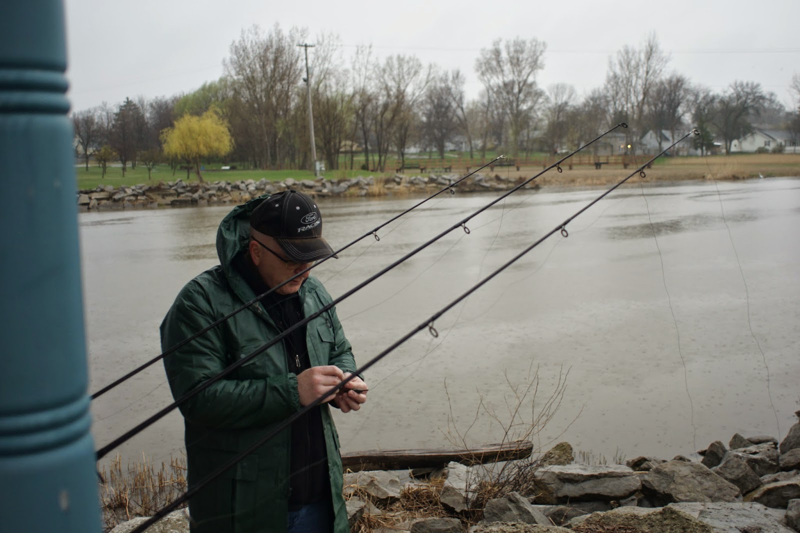 Michigan Carp Fishing Blog: Saginaw River C.A.G. Midwest Regional