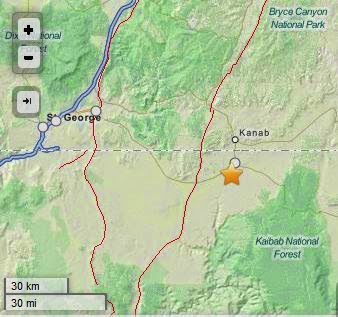 Arizona Geology: Another quake in northern Arizona