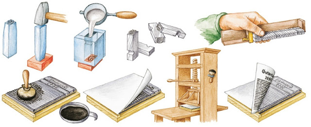 BREVE STORIA DELLA STAMPA