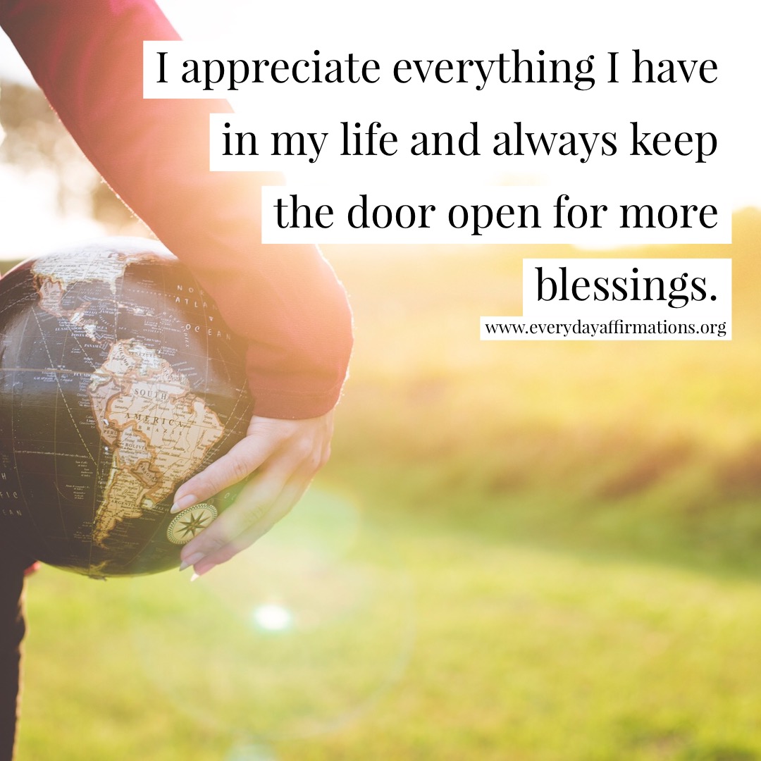 19 Awesome Morning Gratitude Affirmations