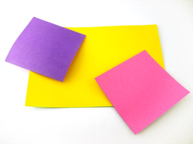 Anleitung: quadratisches Papier herstellen - Handmade by Frizzi