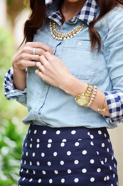 Fashion Forward : Gingham Style For Women and Men