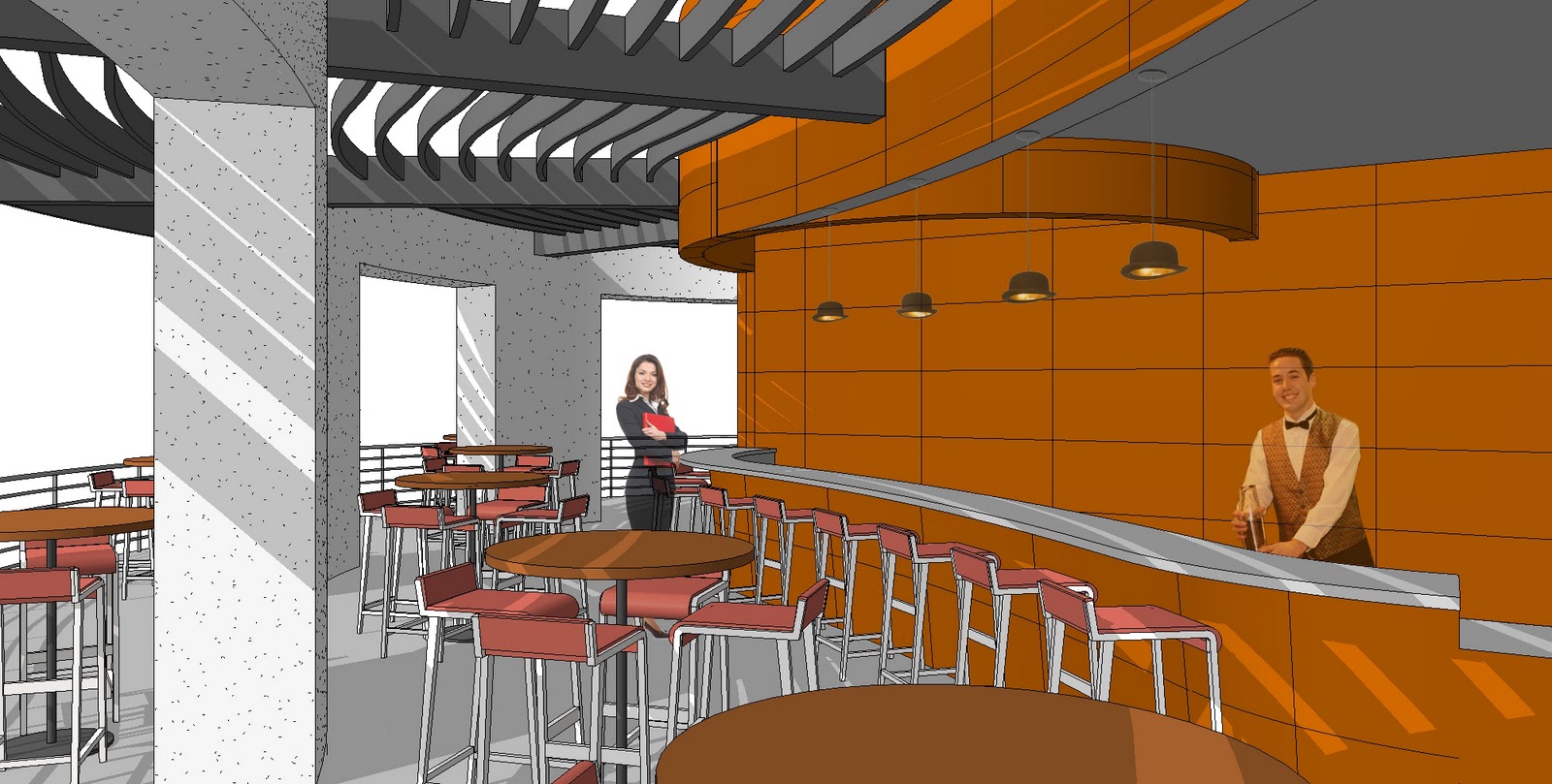 Vanir BIM Services, Planning/Design/Constructability: California Theater