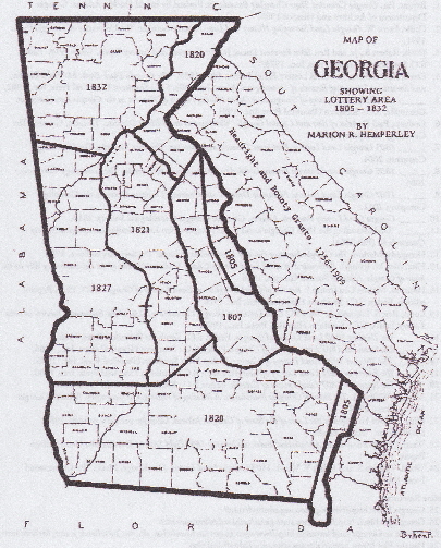 GENEALOGY HISTORY : The 1820 Georgia Land Lottery