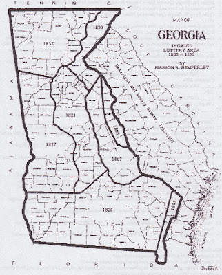 Genealogy History: The 1820 Georgia Land Lottery