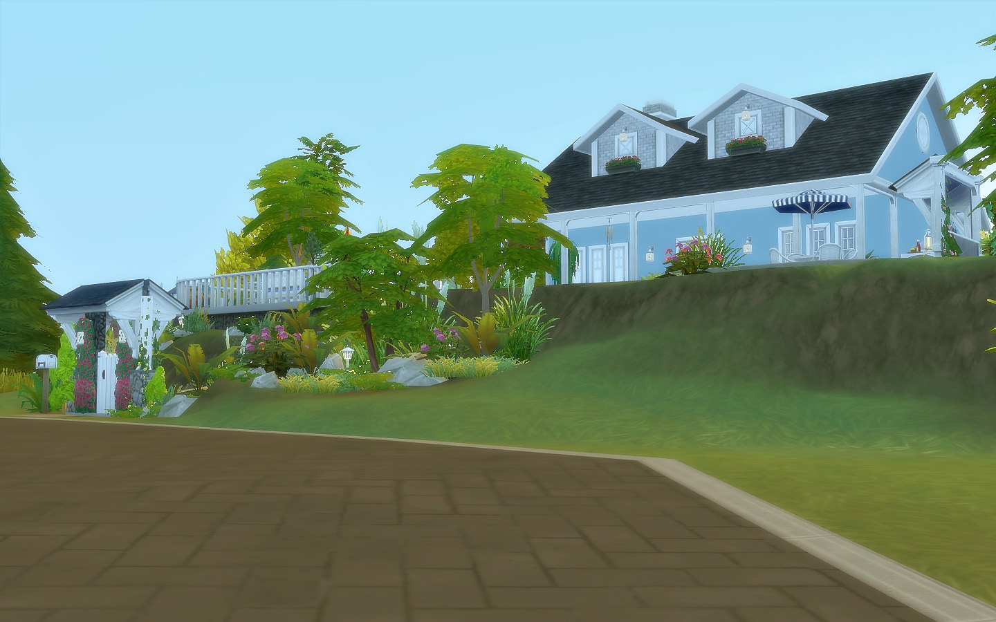 House 64 - Brindleton Bay - Via Sims