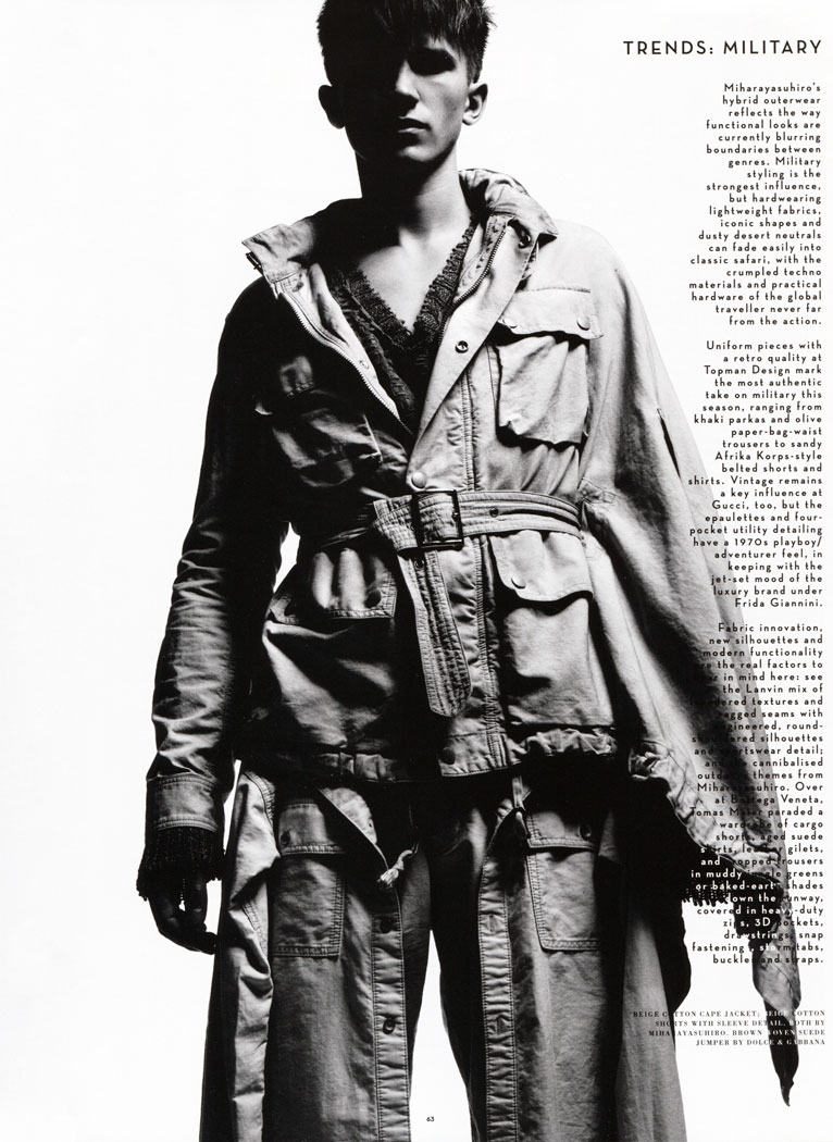 Fashion Style: EDITORIAL GQ Style UK "TRENDS"