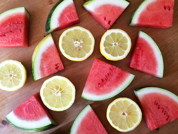 Health Benefits Of Watermelon And Lemon Juice ~ Aromatz_Foods