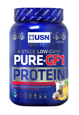 I'd rather be out running: USN Protein Shakes review