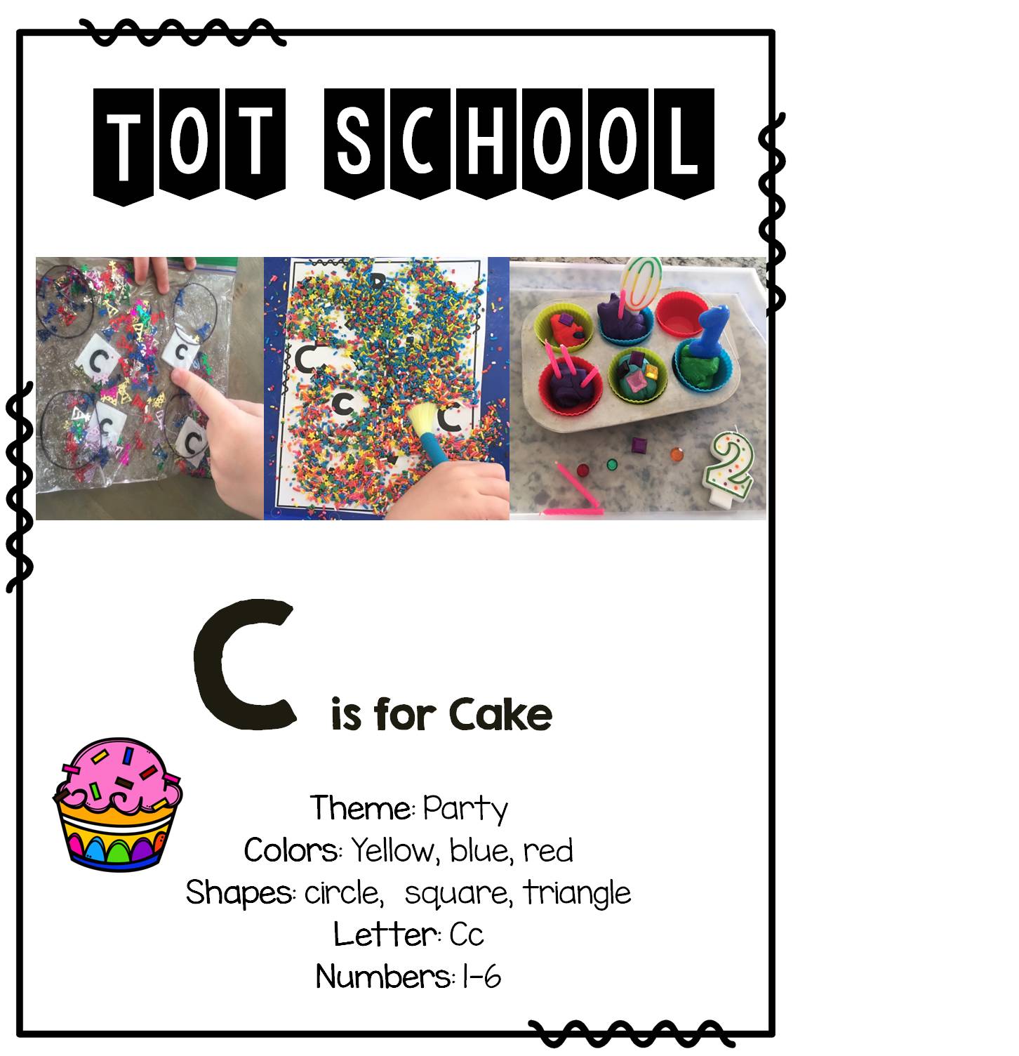 Getting Started with Tot School | Busy Hands and Minds