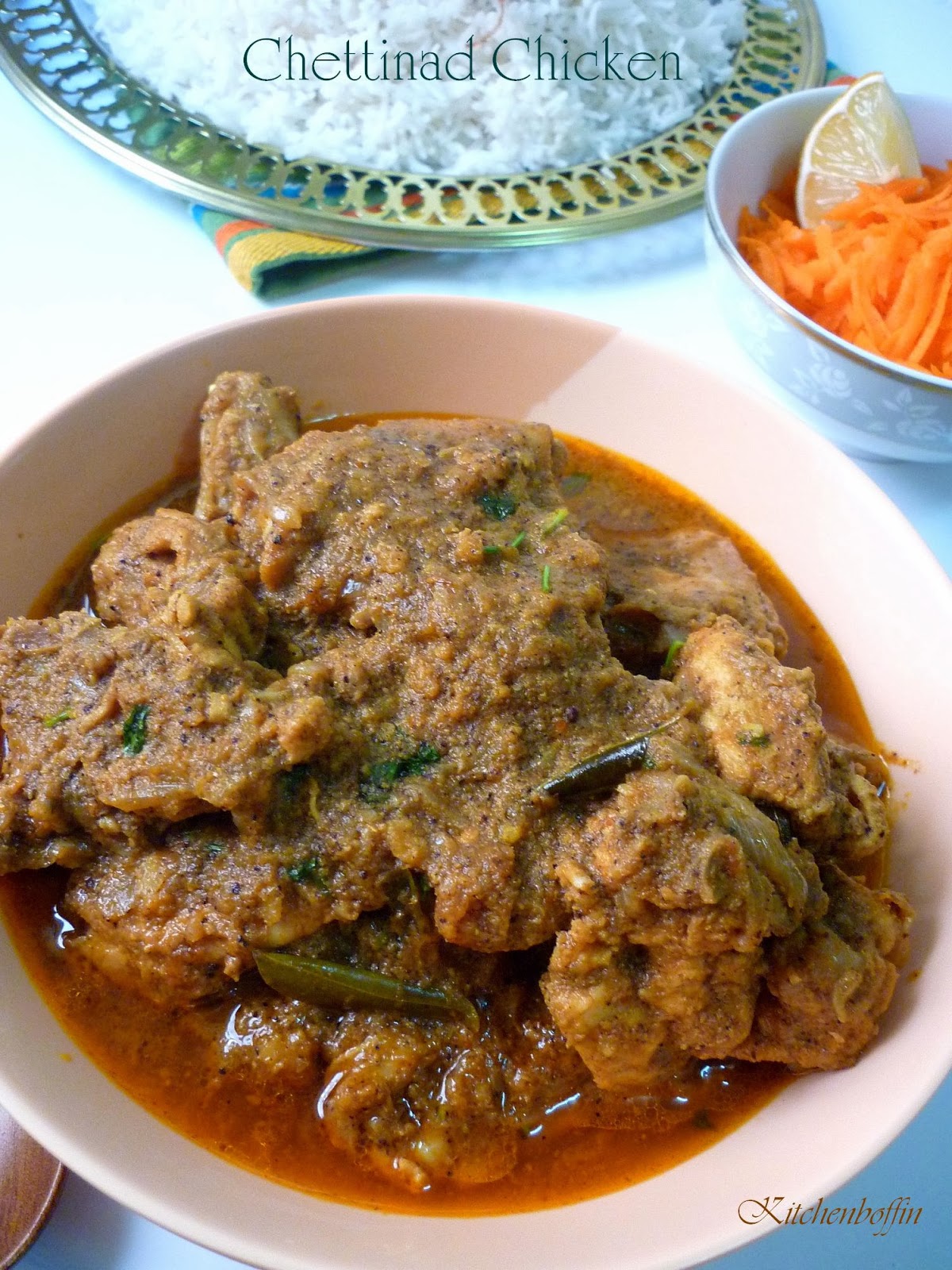 Kitchen Boffin: Chicken Chettinad