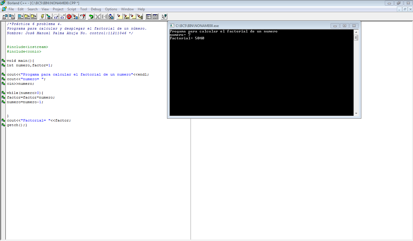 Programación Estructurada: febrero 2012