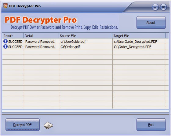 PDF Decrypter Pro v3.60 Full Crack | WiranataInside