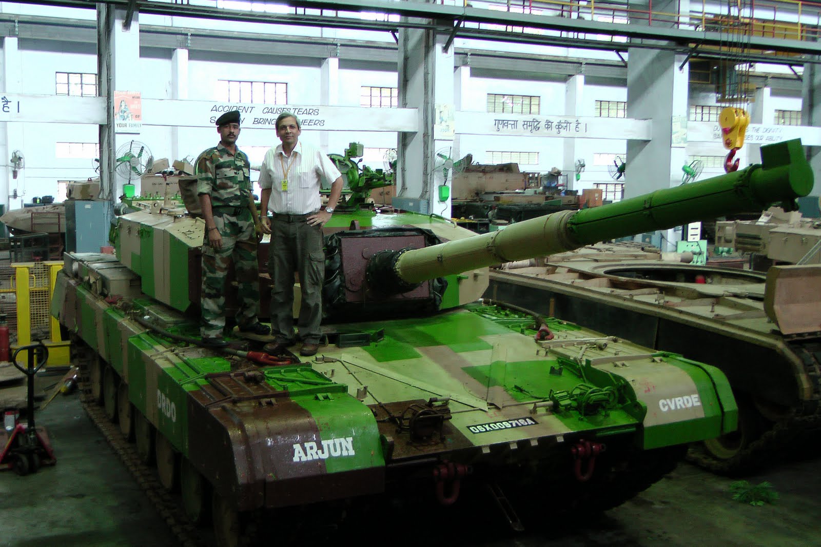 Upcoming modifications on the Arjun Mark II - Broadsword by Ajai Shukla ...