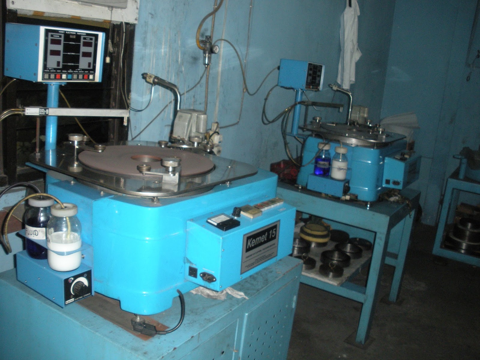 MechanicalSeal WEST: Peralatan Mesin Lapping Binar Prakarsa