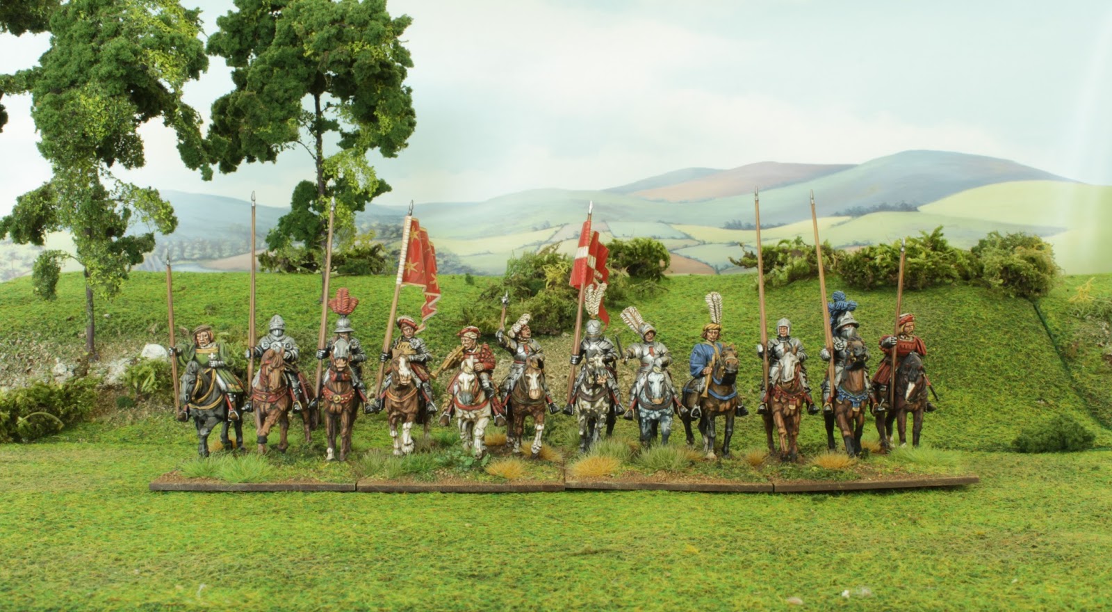 Army Royal: French cavalry part 1