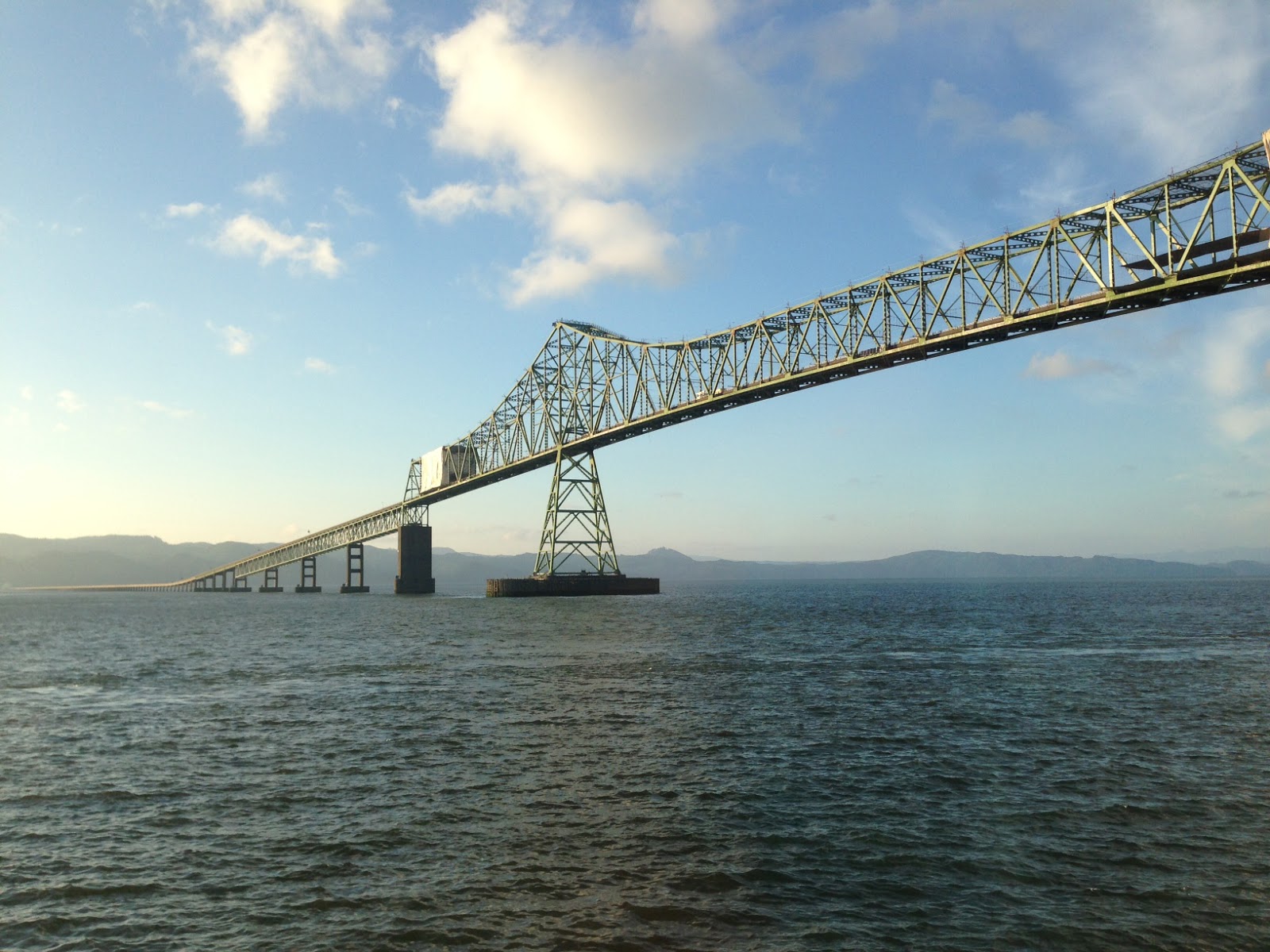 Something Between Want and Desire: Astoria Megler Bridge, July 2013