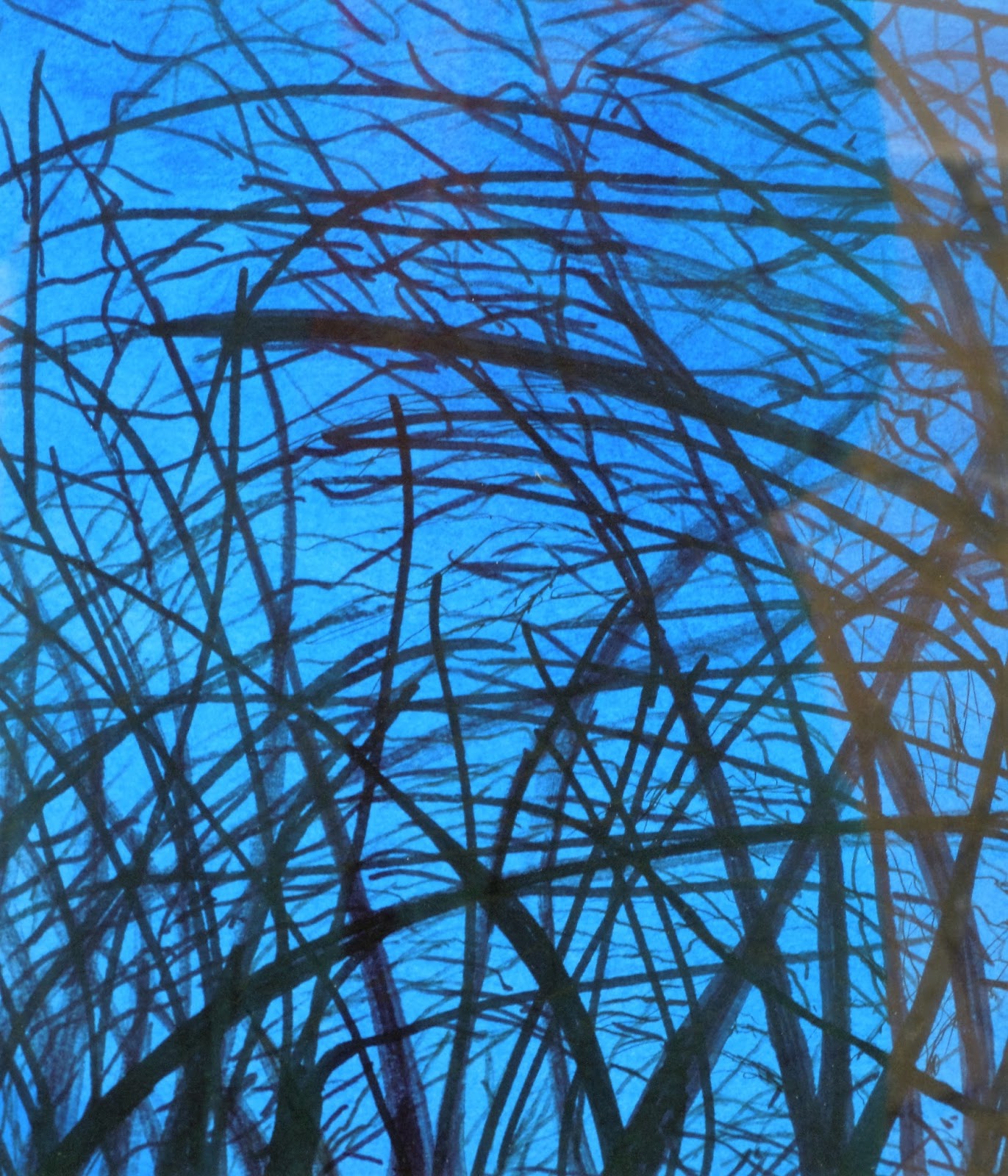 Mis pinturas : EL AZUL