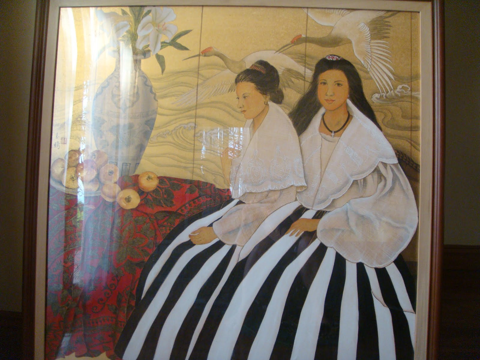 in other worlds: my modest painting collections