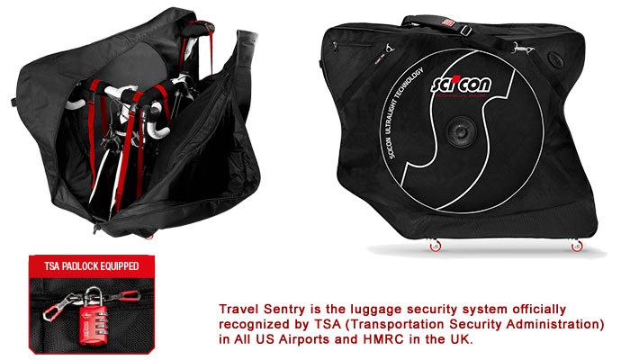 CycleItalia: SCICON Aerocomfort bike travel case rental progrsm