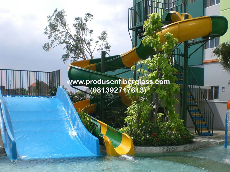 Produsen Fiberglass: Kontraktor Waterpark Waterboom
