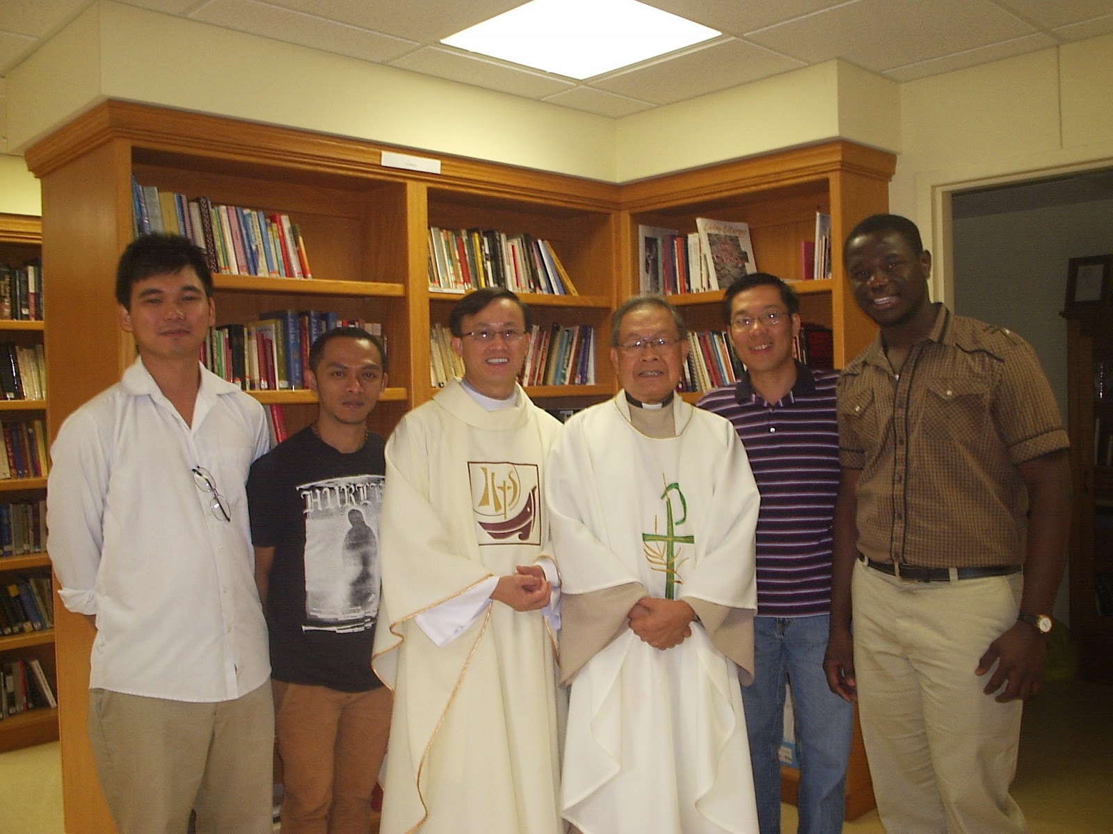 Monastery Happenings: Saturday July 26 The Divine Word Missionaries ...