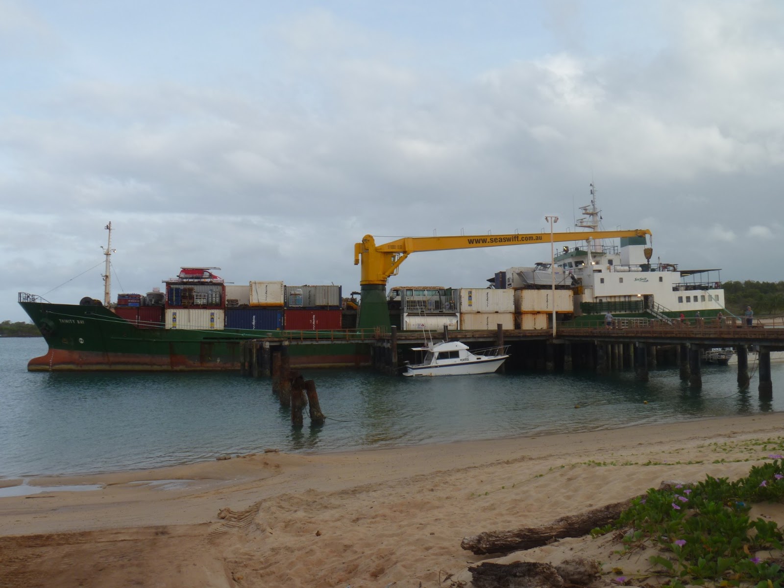 Tony and Joe's Big Bike Ride - Cairns to Cape York: Day 25- 10 June ...