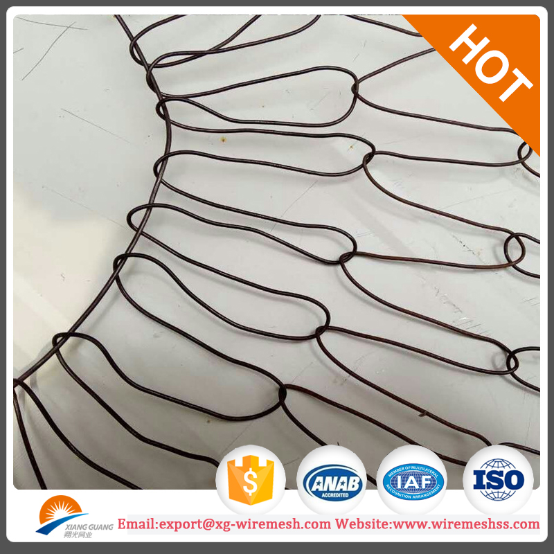 XiangGuang Stainless Steel Wire Mesh: Tree Root Ball Mesh Basket/ Tree ...