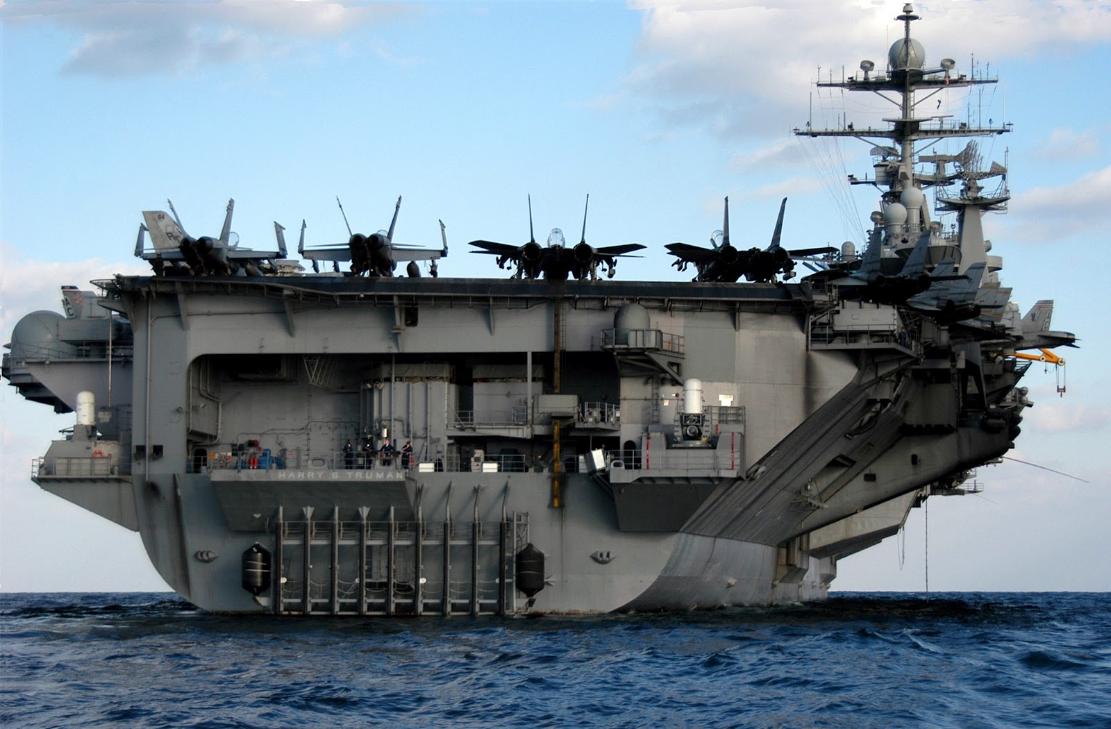 Eko Triyanggono: USS Harry S. Truman (CVN 75)