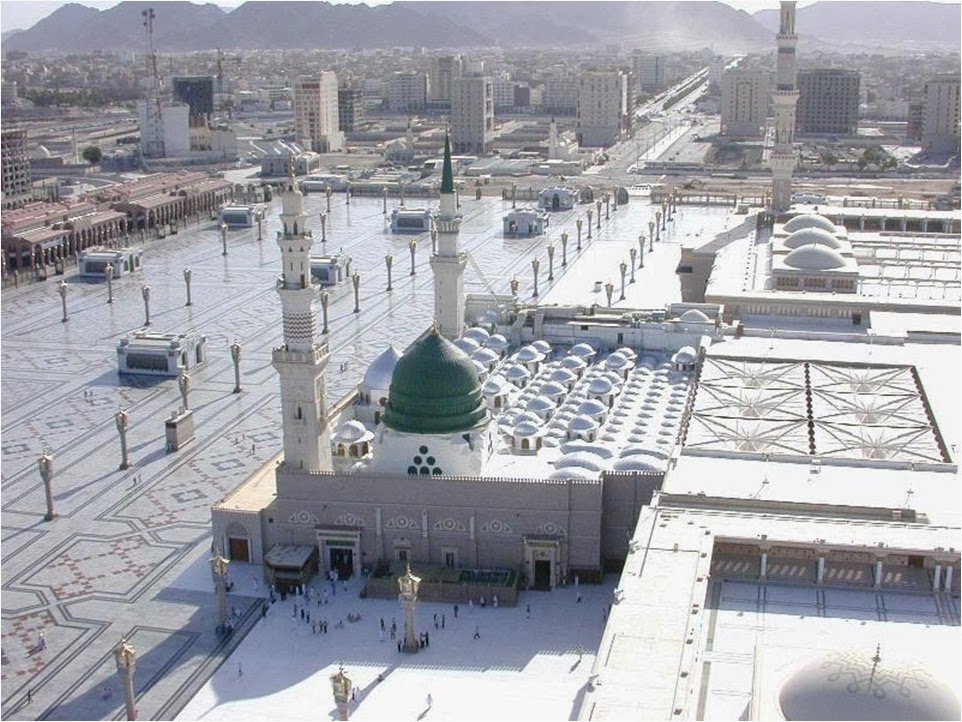 Beauty of Prophet Mosque Madinah