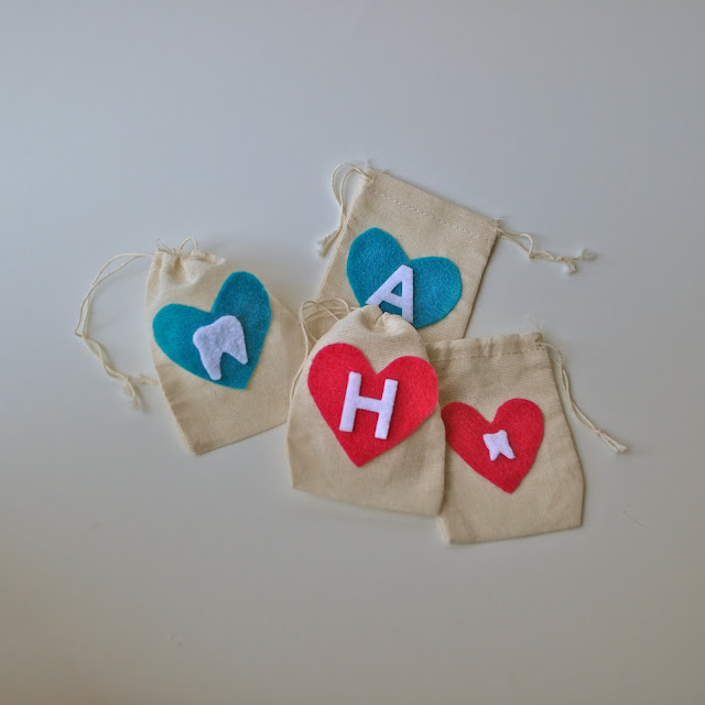 DIY Tooth Fairy Bags (in less than 5 minutes!) - Make Life Lovely