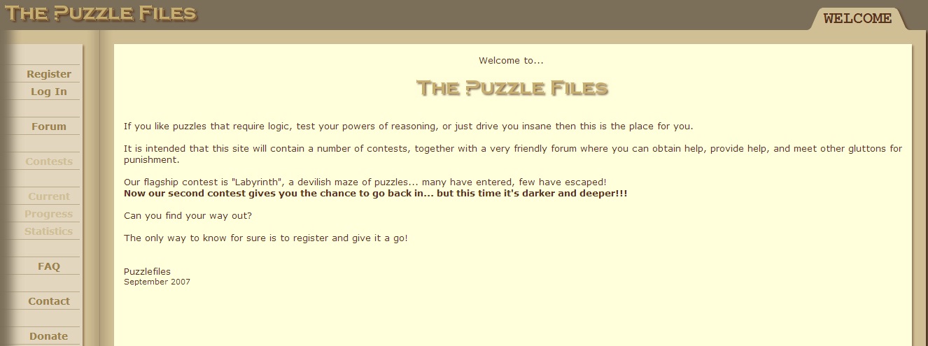 List of Riddle Games... (SUPER LENGKAP) Part 1 ~ Blue Light