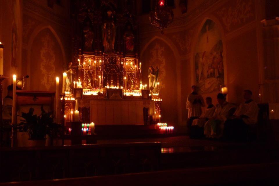 TORONTO CATHOLIC WITNESS: The Rorate Mass in Ontario : they came to Our ...