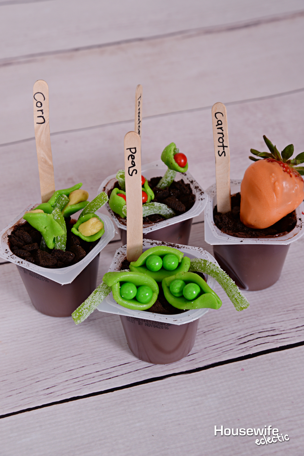 Garden Snack Pack® Pudding Cups - Housewife Eclectic