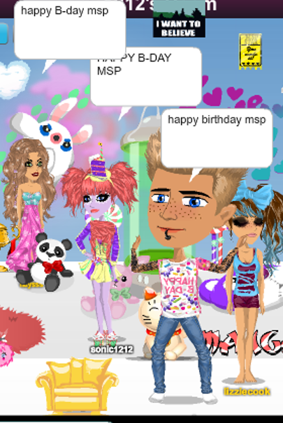 Sonic1212: Happy B-day MSP