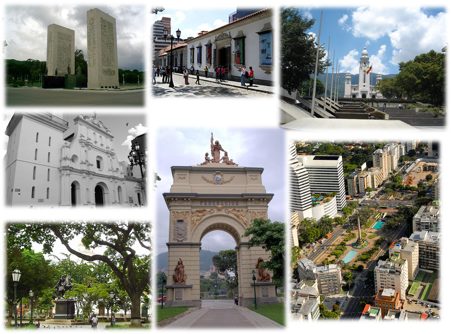 venezuela tuya: Estado Caracas